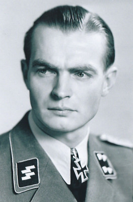 WW II - German Photo -- Officer | eBay