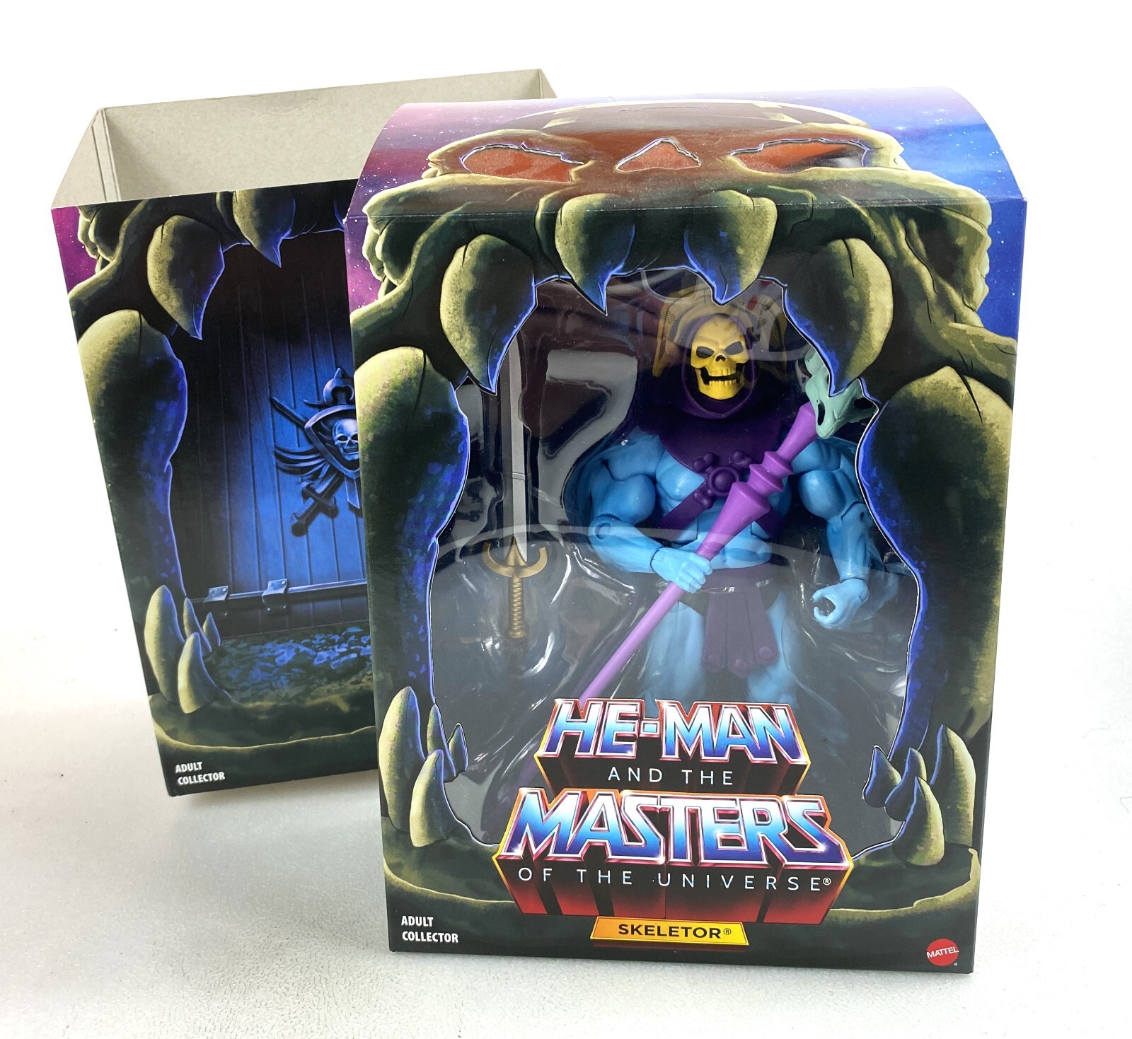 Filmation Skeletor MOTU Masters Of The Universe Figure Club Grayskull ...