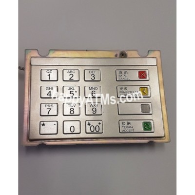 Wincor Nixdorf Keyboard V6 EPP MYS CES PN: 01750159382 | eBay