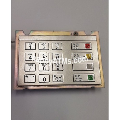 Wincor Nixdorf Keyboard V6 EPP MYS CES PN: 01750159382 | eBay