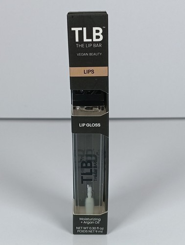 TLB The Lip Bar "Lips" Lip Gloss 0.30 fl oz New Sealed "Minimalist ...