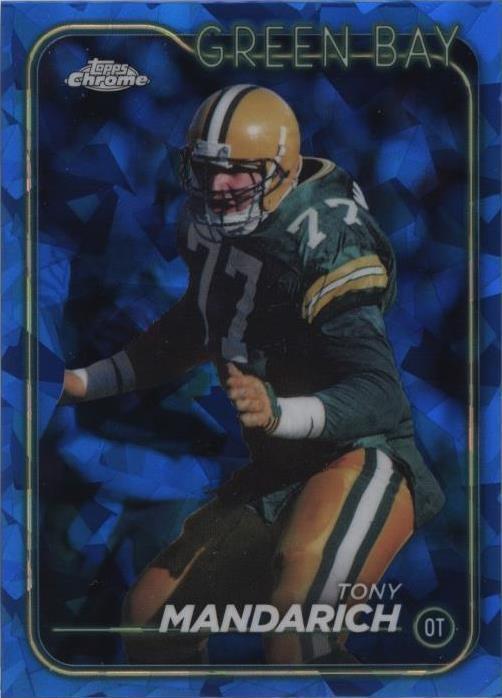 2024 Topps Chrome Sapphire Edition - Tony Mandarich #80 for sale online ...