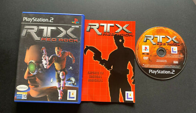 RTX Réseau Rock PS2 Play Station 2 Pal Espagnol | eBay