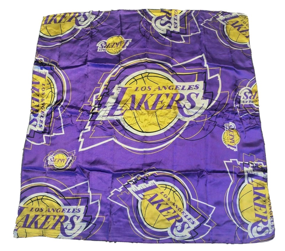 NBA Los Angeles Lakers Silky Ladies Scarf Basketball Fan Gift | eBay