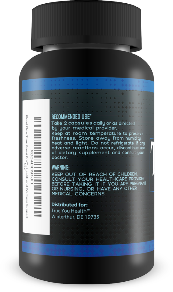 Blood Flow Titan Boost Pro - Our Best Mens Blood Flow Supplement | eBay