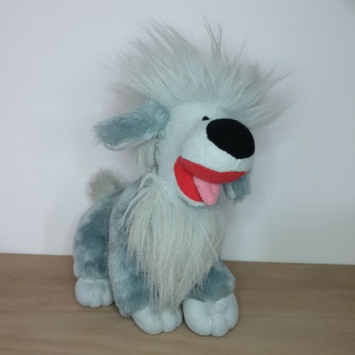 Vintage 8" The Little Mermaid Max Dog Soft Toy Plush Walt Disney Mattel ...