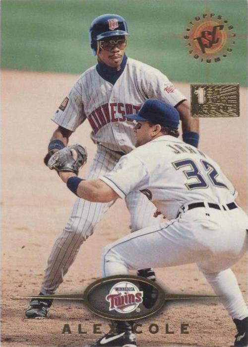 1995 Topps Stadium Club - Alex Cole #207 1st Day Issue for sale online ...