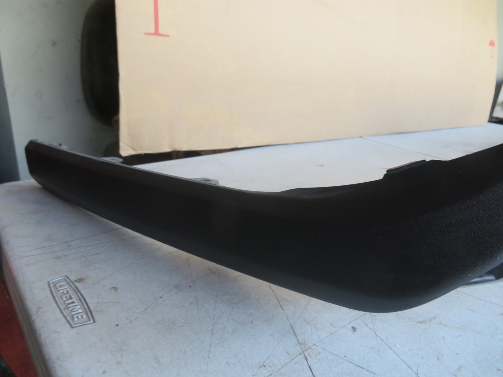 2020-2023 TOYOTA HIGHLANFER OEM REAR BUMPER COVER LOW BUMPER VALANCE ...