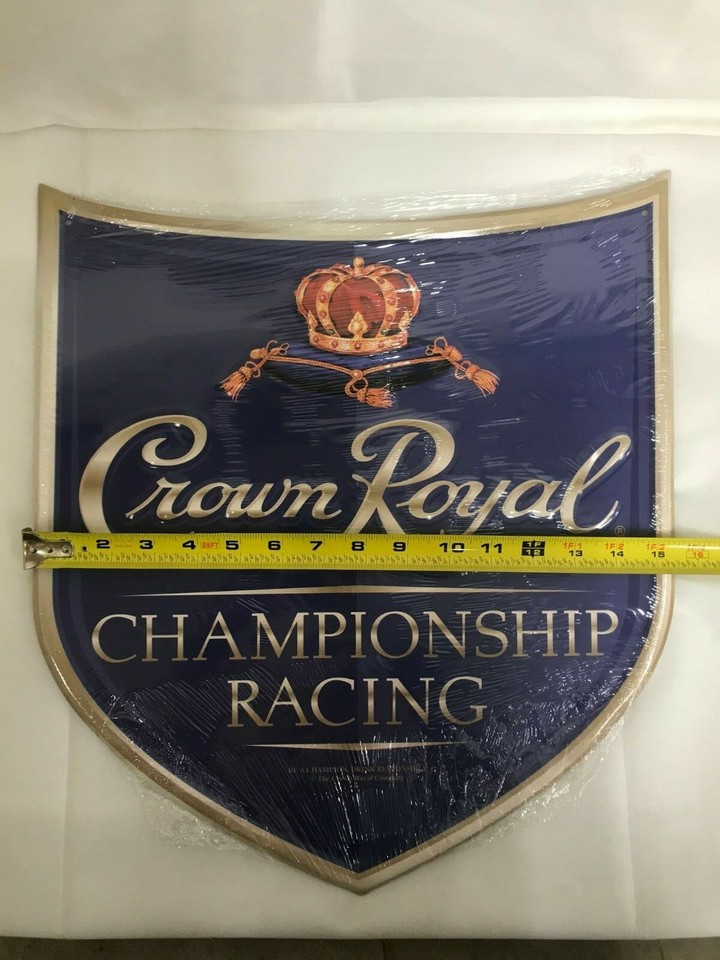 Crown Royal Sign / Canadian Whiskey Bar Sign / Crown Royal Man Cave ...