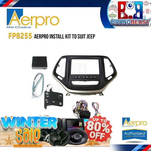 Aerpro Fp8255 Install Kit To Suit Jeep | eBay