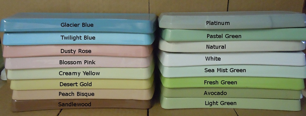 Eljer 5540 / 191697 191-697 Toilet Tank Lid Many Colors Available | eBay