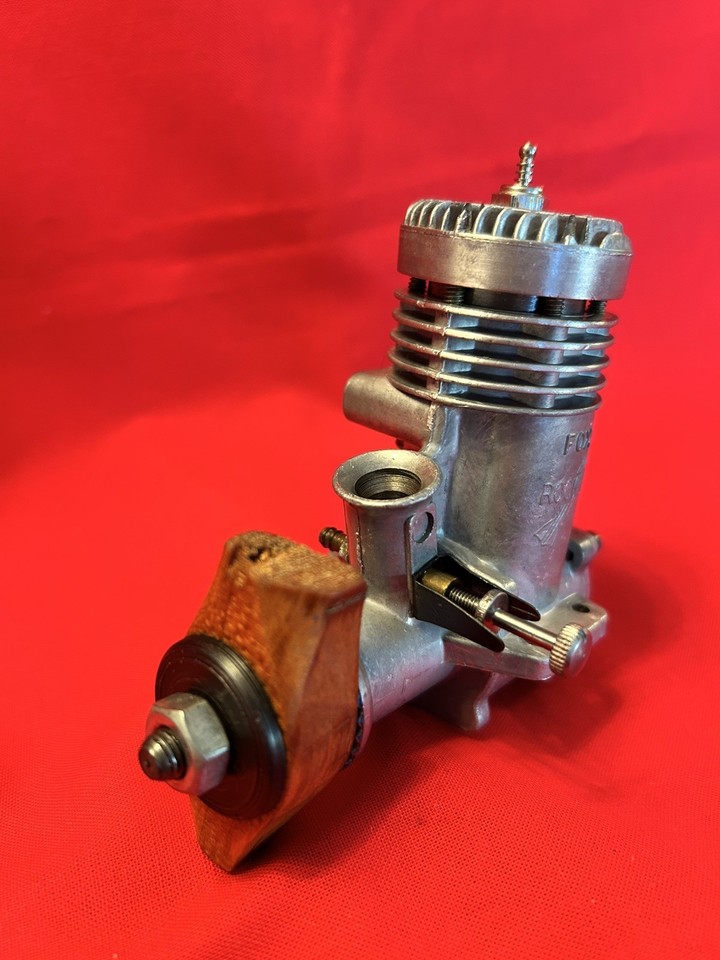 FOX ROCKET 40 U/C STUNT COMBAT OR FREE FLIGHT MODEL AIRPLANE ENGINE | eBay