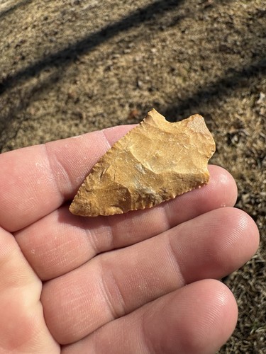 Ancient Authentic Arrowhead From NEMississippi With Very Fine Edgework ...