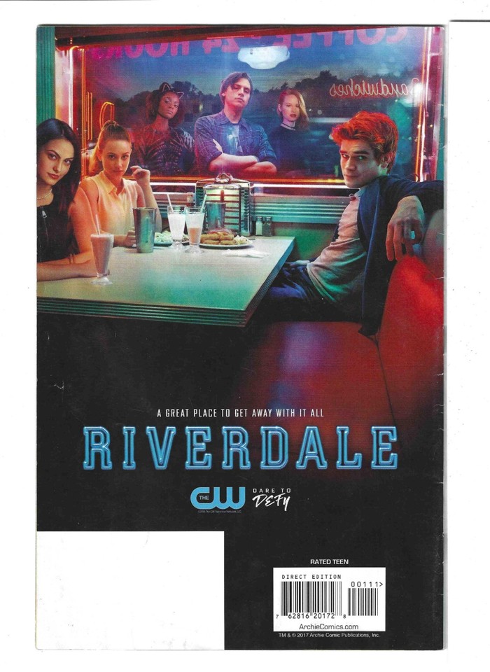 Riverdale, One-Shot: FCBD Edition (Archie, 2017) FN/VF | eBay