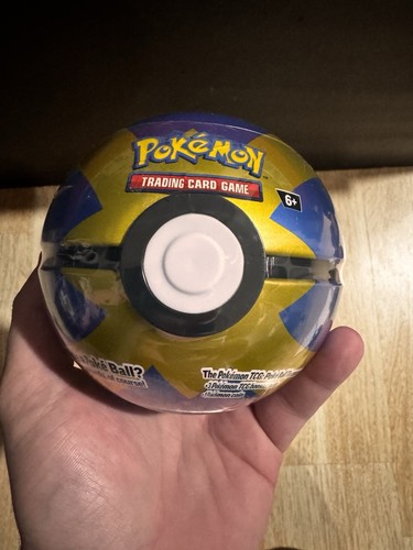 Pokemon TCG PokeBall Tin Brand New Factory Sealed [Quick PokeBall] | eBay