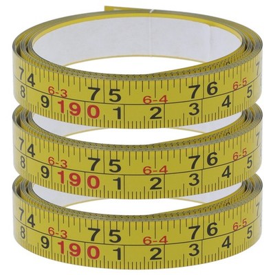 Sticky Ruler Fitness Self Adhesive Measuring Tape Sticker Backed ...