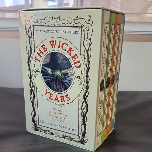 The Complete Wicked Years Box Set, 4 Books | eBay