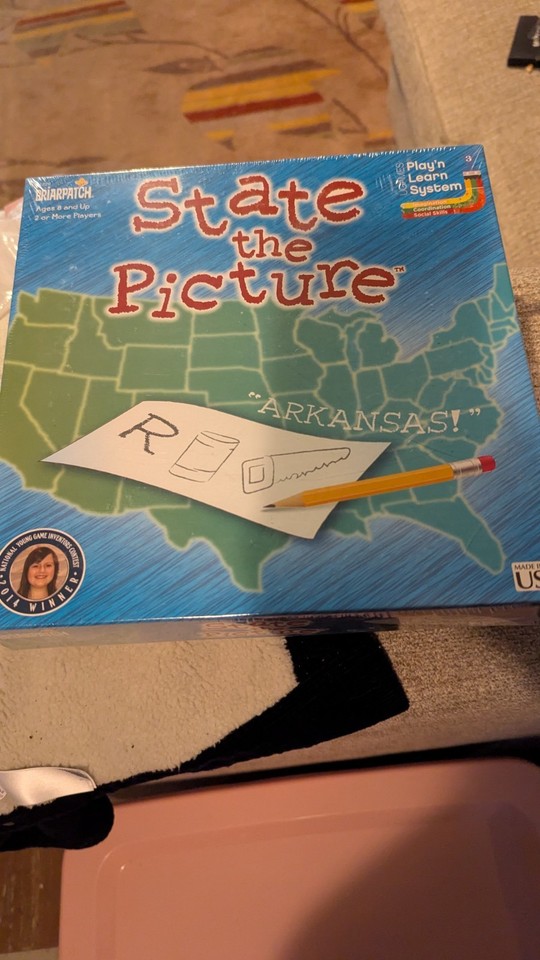 NEW Briarpatch State the Picture Game Age 8+ Drawing Charades Art ...