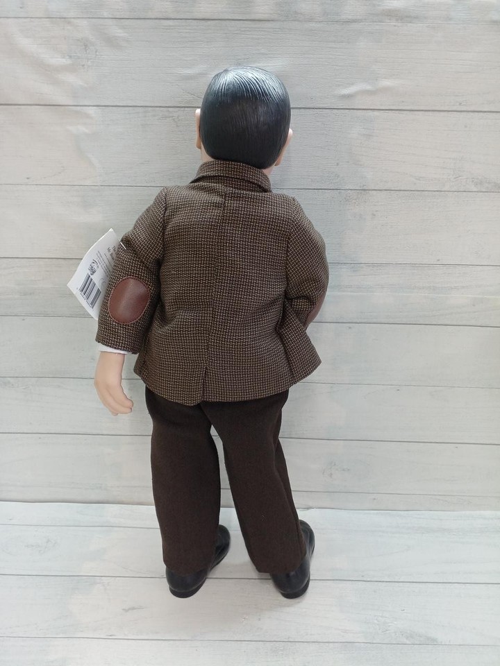 Treasure Inc. Mr. Bean Doll, Collectible Figure, Approx. Size 12 inches ...