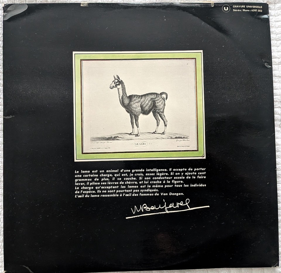 Serge Lama- Et puis on s'apercoit - Vinyl LP - 1970 Philips Records ...