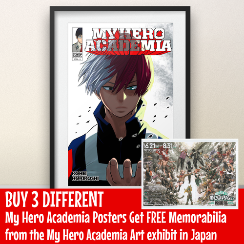 My Hero Academia Volume 5 Cover Art Print – 11x17" Anime Poster – MHA ...