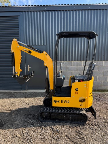 2025 JPC KV12 Mini micro digger excavator jcb Kubota *DIESEL* | eBay UK
