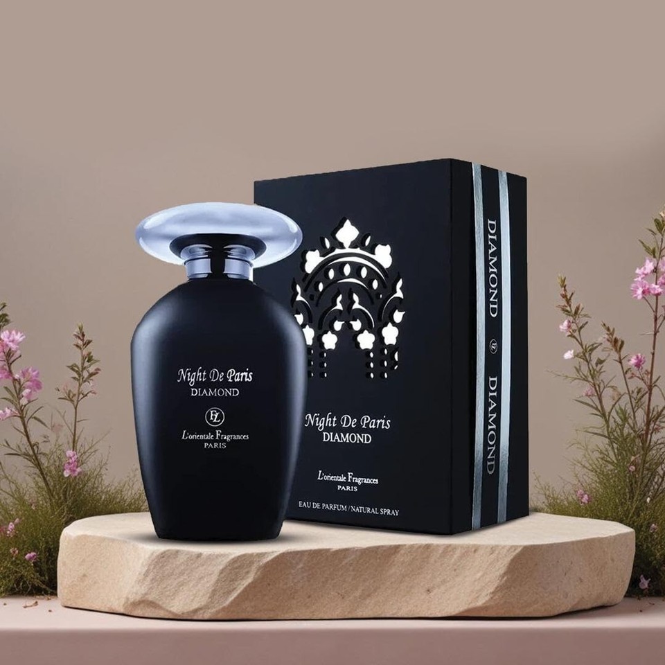 Night de Paris Diamond Eau de Parfum 3.4 oz By L’orientale Fragrances ...