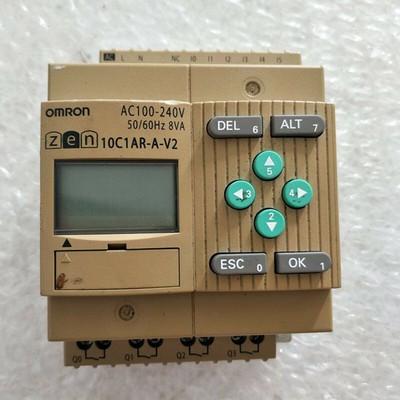 Control Relay ZEN-10C1AR-A-V2 100-240VAC 1PC USED OMRON Tested OK | eBay