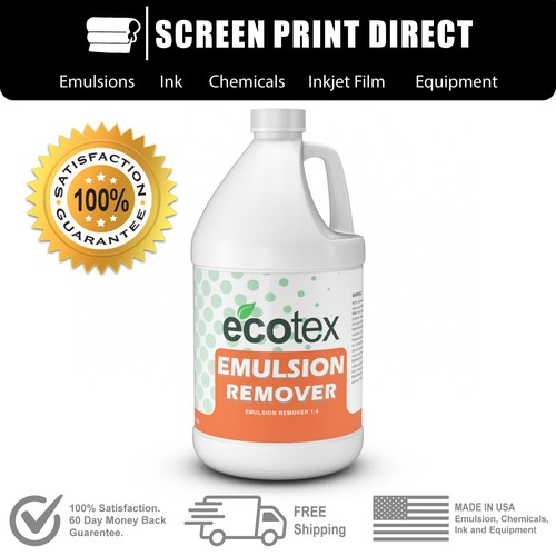 Ecotex® Emulsion Remover - Industrial Screen Printing Chemicals - 1 ...