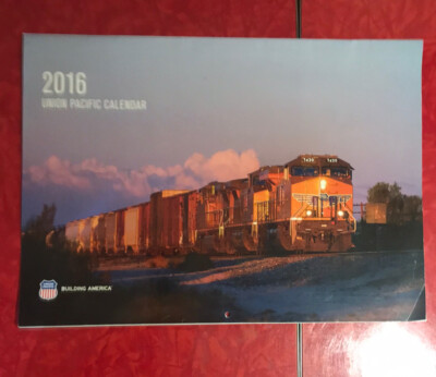 2016 UNION PACIFIC RAILROAD UPRR WALL CALENDAR | eBay