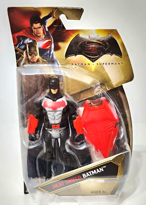 Batman v Superman: Heat Shield Batman 6" Dawn of Justice Figure Dc ...