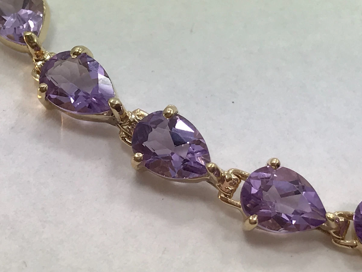 February Birthstone Bracelets