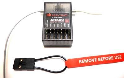 AR500 5 Channel 2.4Ghz Spektrum DSM2 Compatible RC Aircraft Receiver ...