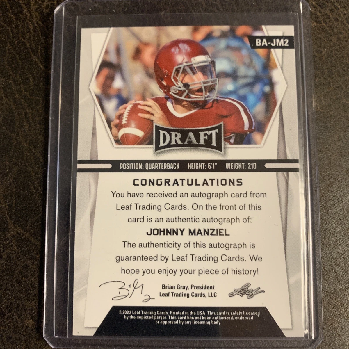 Johnny Manziel Nfl Draft 2022