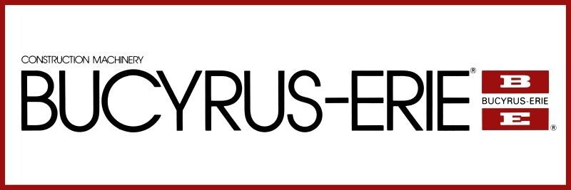 Bucyrus Erie Logo Forgotten Companies: Bucyrus Erie Contractor