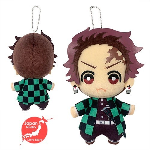 RARE Demon Slayer Tanjiro Kamado TOMONUI Mascot Plush doll EXPRESS ...