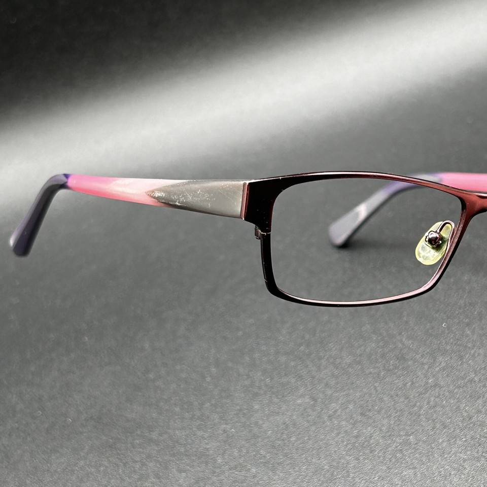 Prodesign denmark 3101 3931 Eyeglasses Frame Brown Pink 51-16-135 Used | eBay