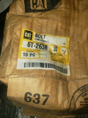 6T-2638: BOLT (LOT OF 10) (BRAND NEW) | eBay