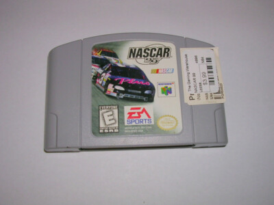 Nascar 99 Racing 1999 (Nintendo 64 N64) Original Game | eBay