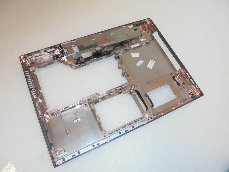 NEW Dell Vostro 1520 2510 Laptop Bottom Base Case Frame Black Plastic ...