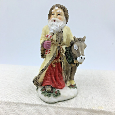 Samichlaus Switzerland Figurine International Santa Claus Collection ...