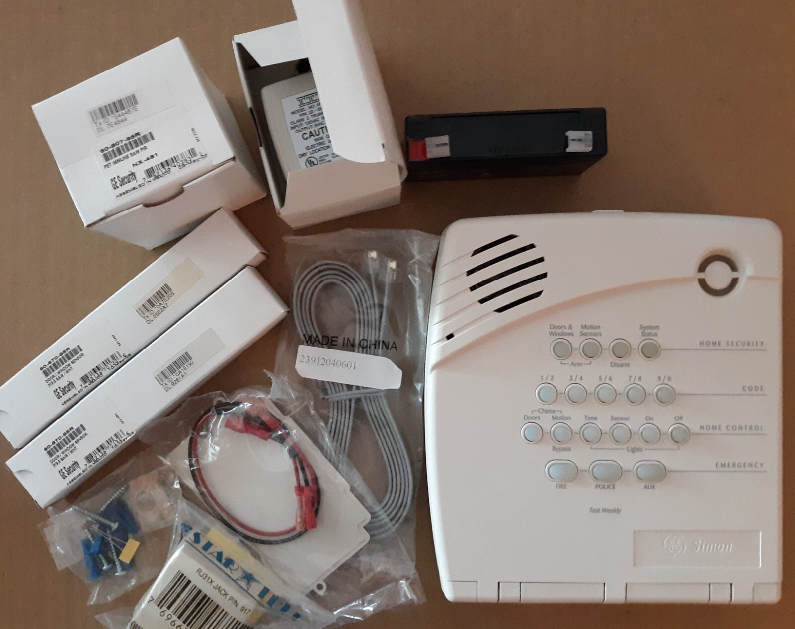 GE+ITI+Simon+3+Security+Alarm+System+Control+Panel for sale online | eBay