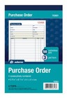ABFTC5831 Purchase Order Book, 3-Part, Carbonless, 50 ST/BK | eBay