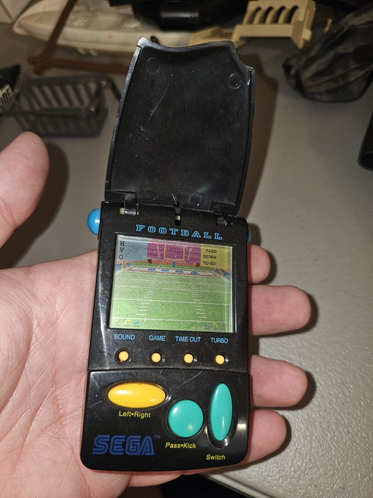 Sega Pocket Arcade Football 1995 Tiger Electronic Untested As Is | eBay