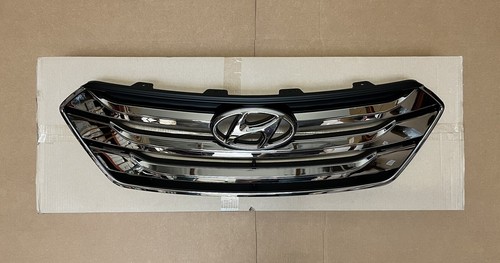 Genuine Hyundai Front Grille Santa Fe Sport 2013 to 2016 Radiator Grill ...