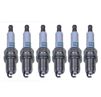 6-pcs Denso Long Life Iridium Power Spark Plugs for Toyota Lexus ...