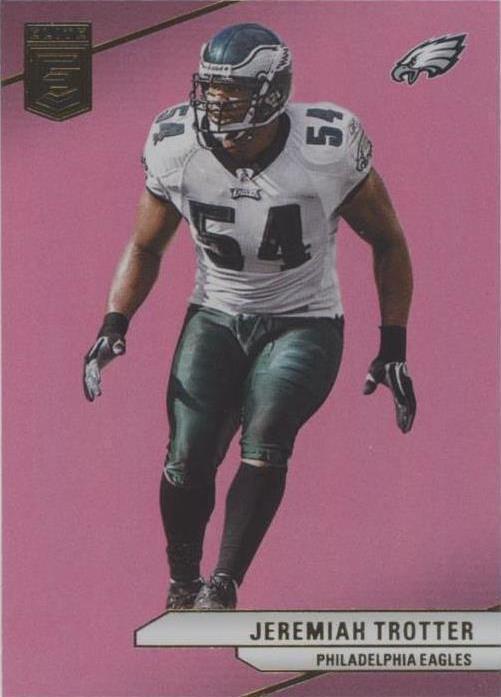2024 Panini Donruss Elite - Jeremiah Trotter #66 Pink for sale online ...