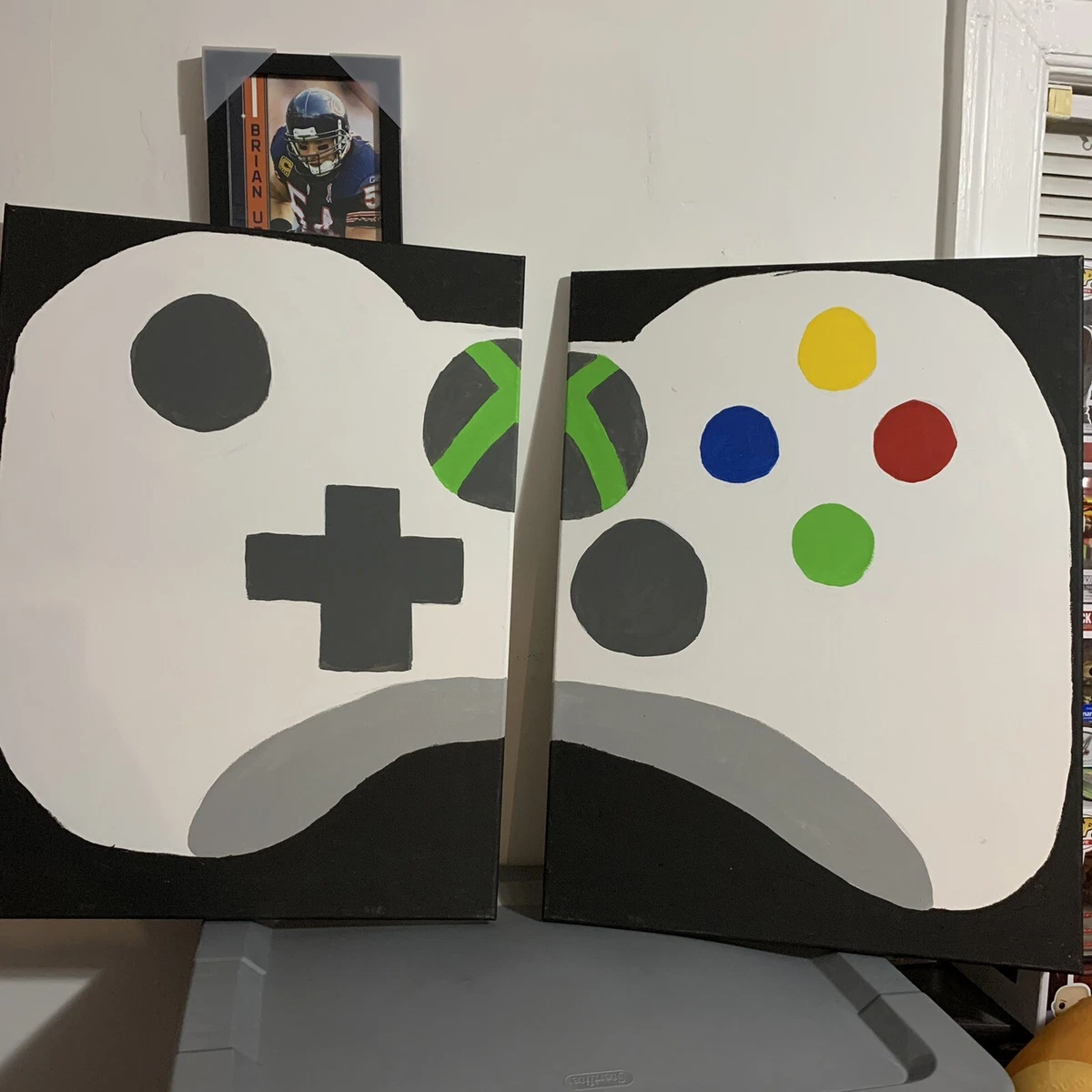 Xbox Controller Painting