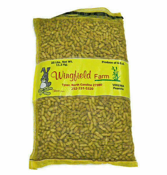 Wingfield Farm Virginia in Shell Animal Peanuts - WINGFIELD-25 for sale ...