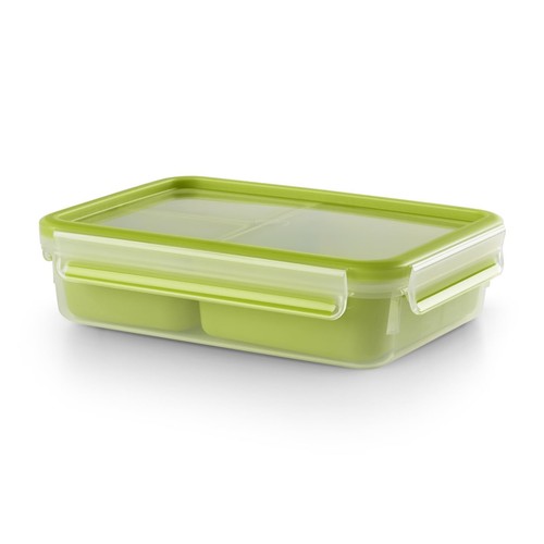 Tefal Boîte à déjeuner Lunch box 12 L 3 compartiments Sans BPA ...